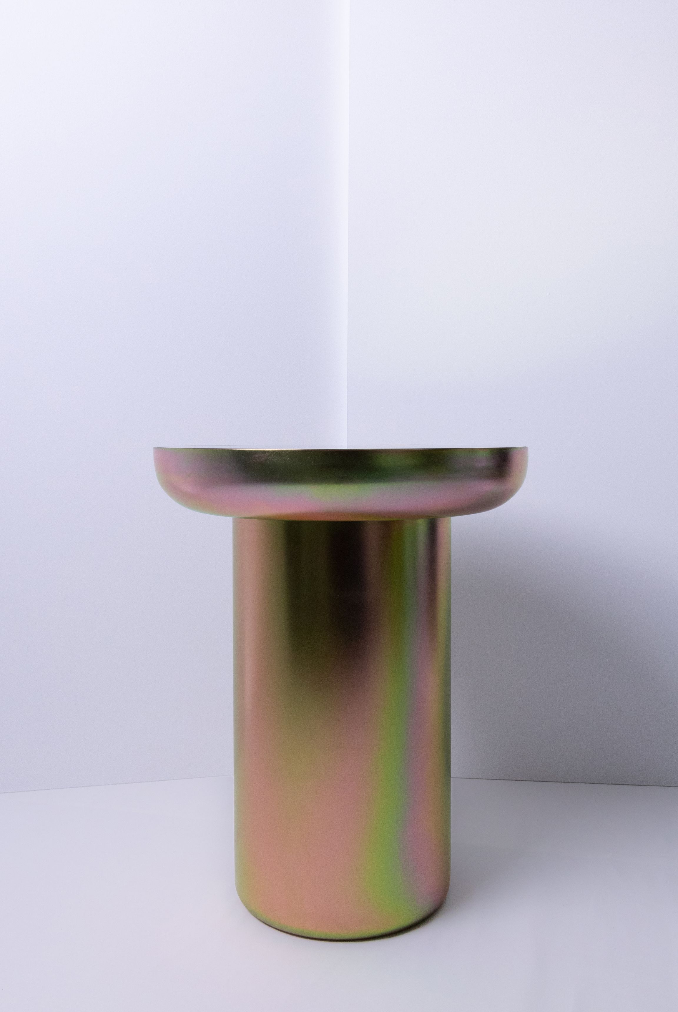 Chameleon Mood Side Table by Dean Norton · LAK Gallery
