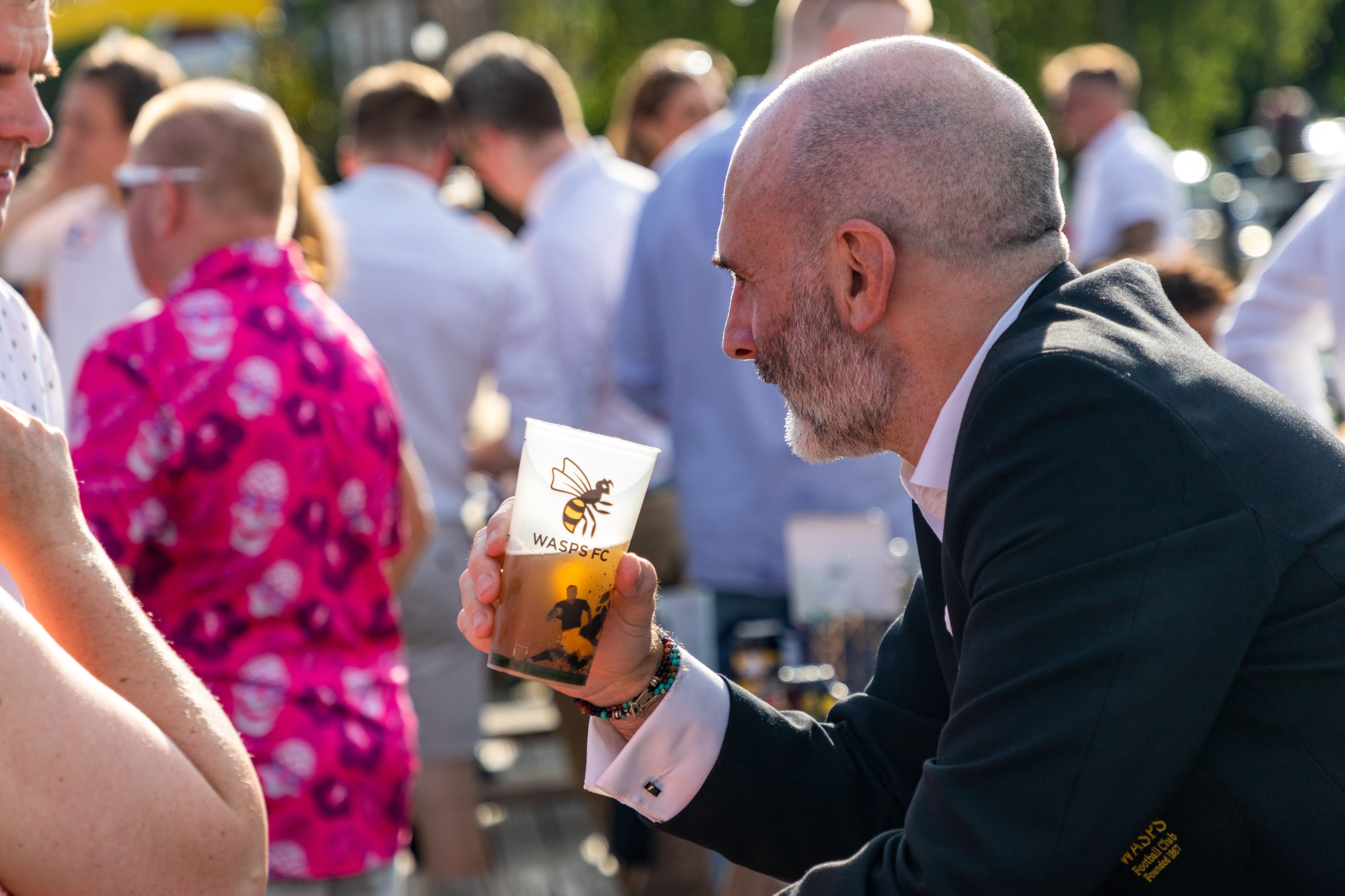 The Wasps Summer Swarm