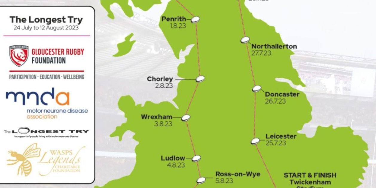 Wasps Legends | The Longest Try