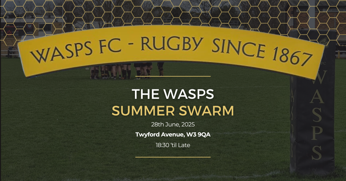 The Wasps Summer Swarm