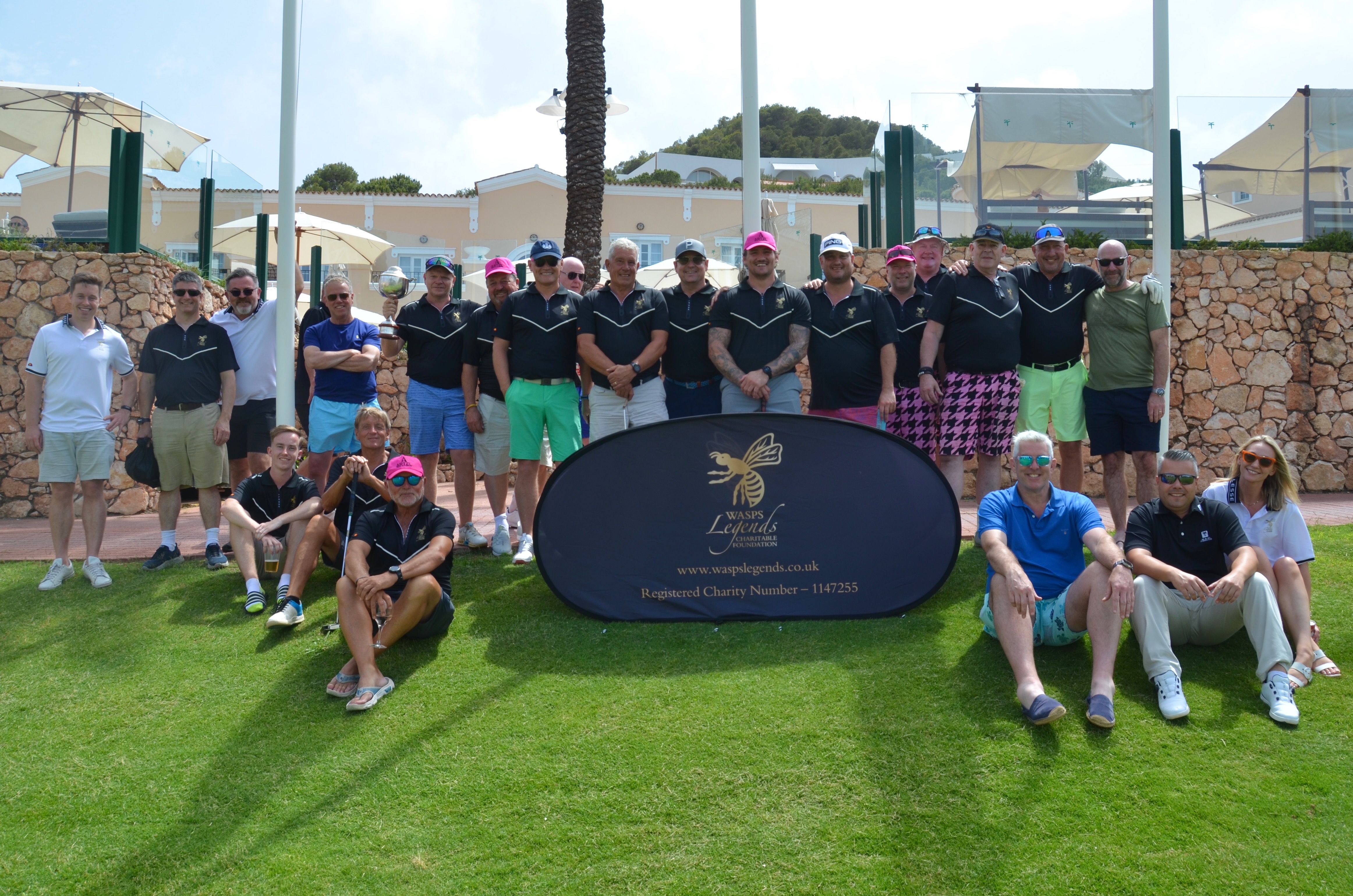 Wasps Legends Rugby Golf Classic 2024