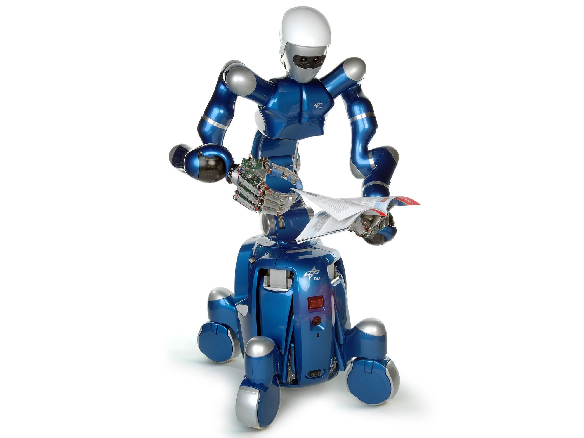 Rollin' Justin - ROBOTS: Your Guide to the World of Robotics
