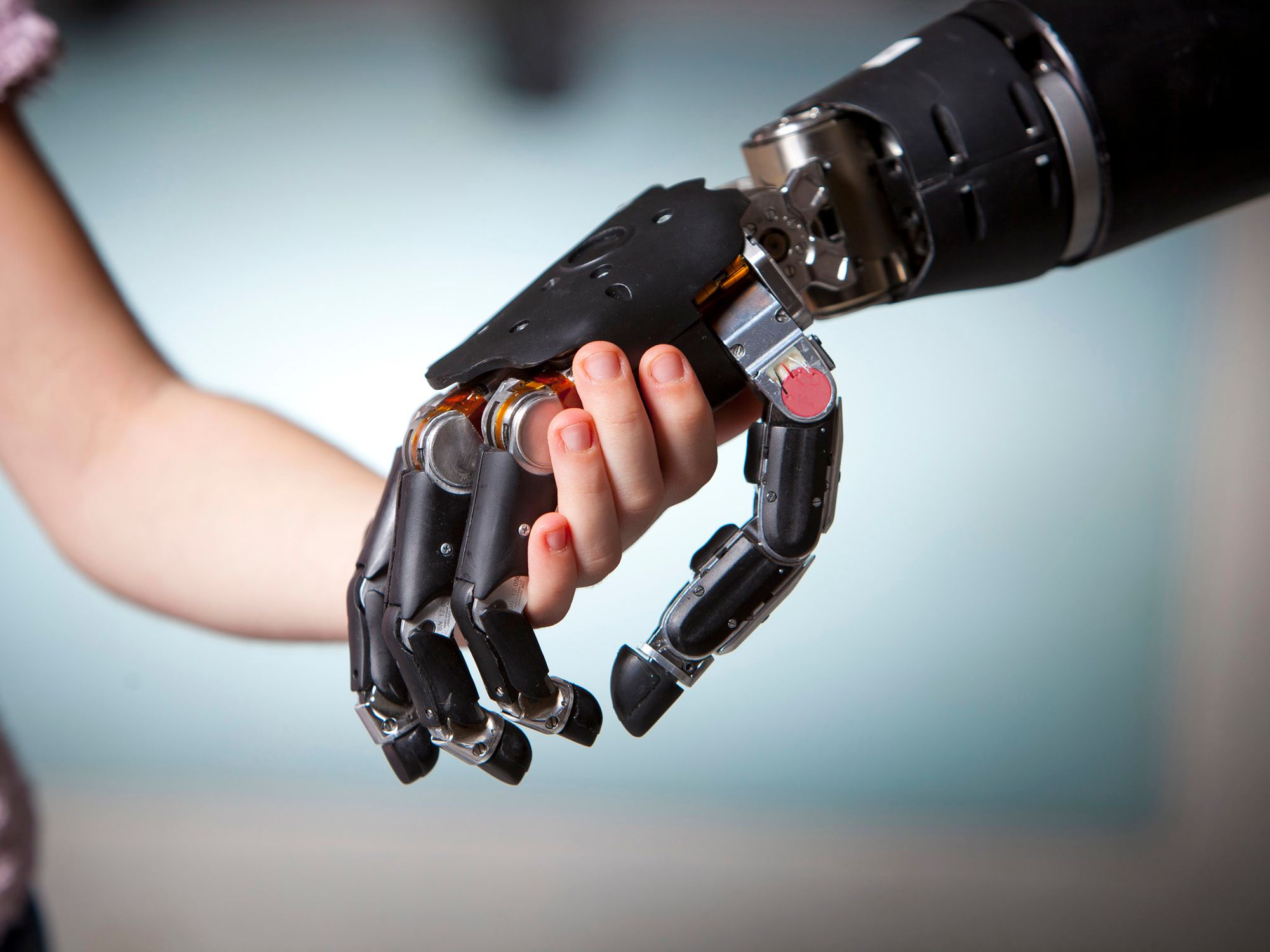 Modular Prosthetic Limb - ROBOTS: Your Guide to the World of Robotics