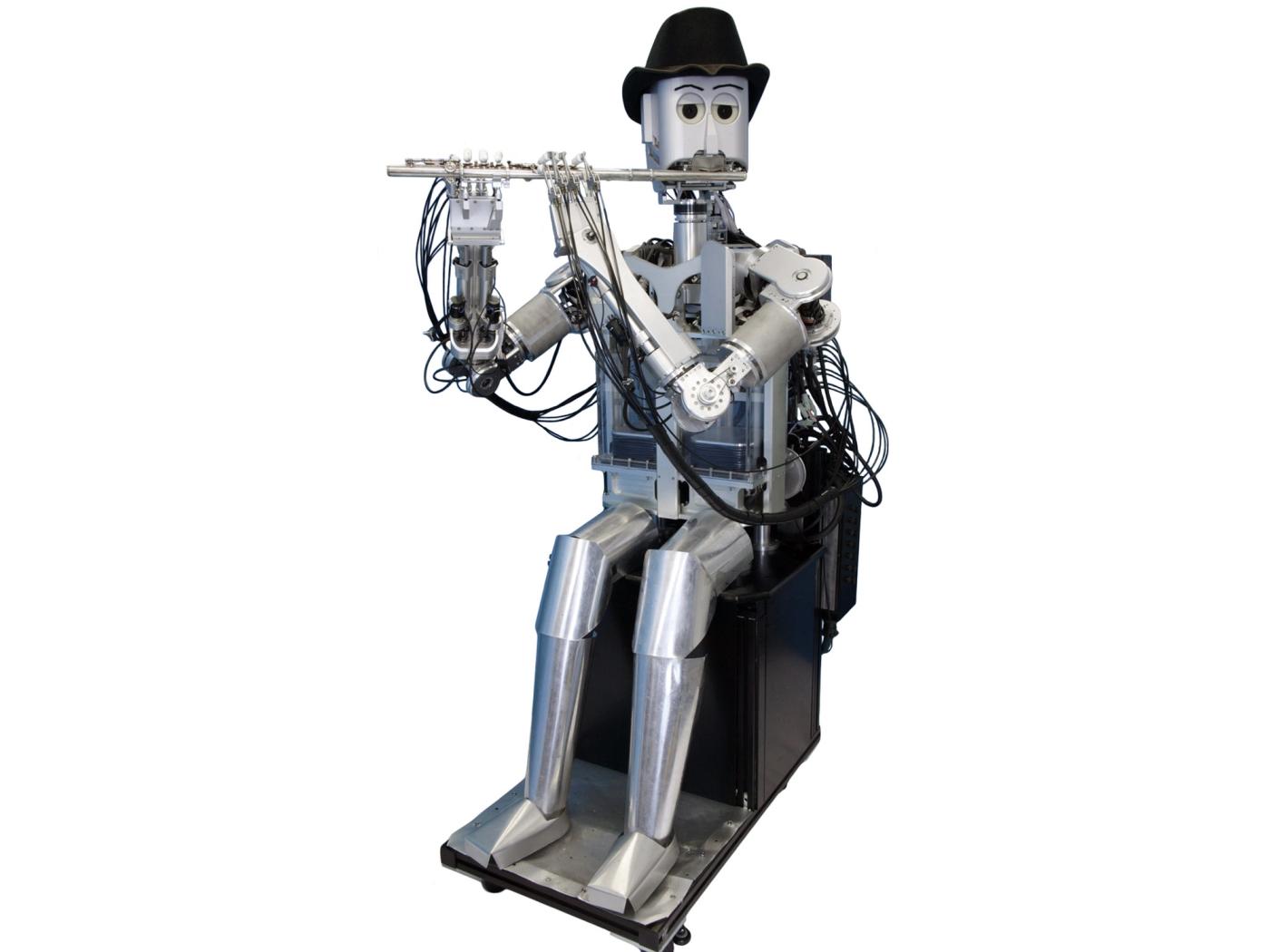 Waseda Flutist - ROBOTS: Your Guide to the World of Robotics