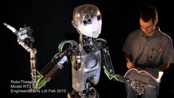 RoboThespian - ROBOTS: Your Guide to the World of Robotics