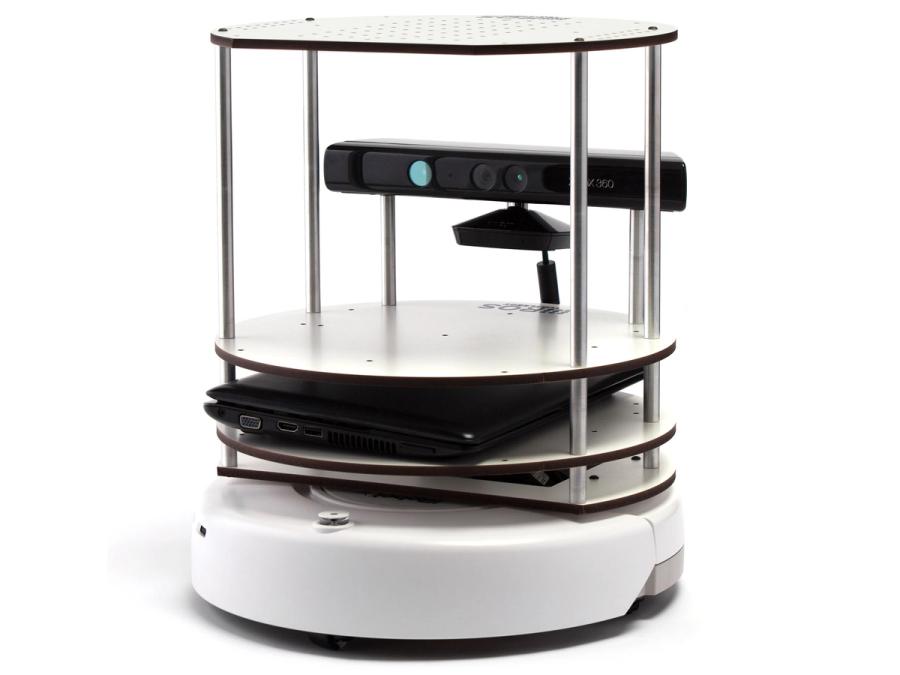 Pioneer 3 - ROBOTS: Your Guide to the World of Robotics