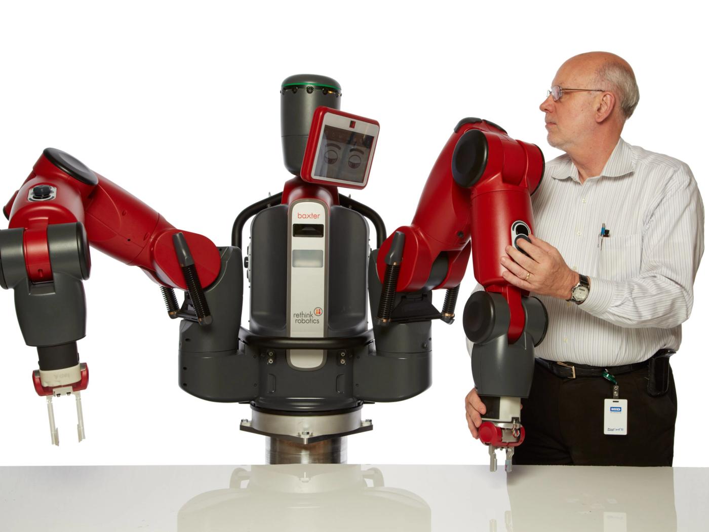 Baxter - ROBOTS: Your Guide to the World of Robotics