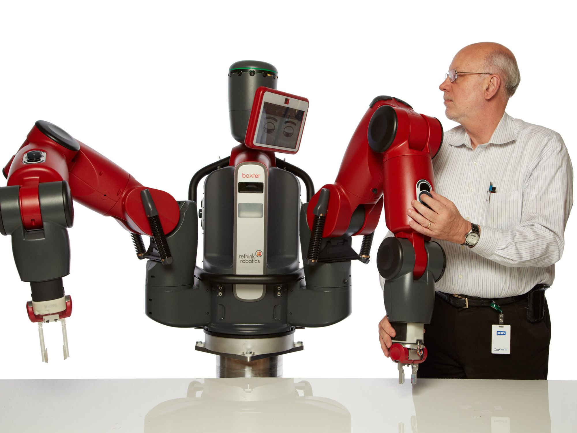 Baxter - ROBOTS: Your Guide to the World of Robotics