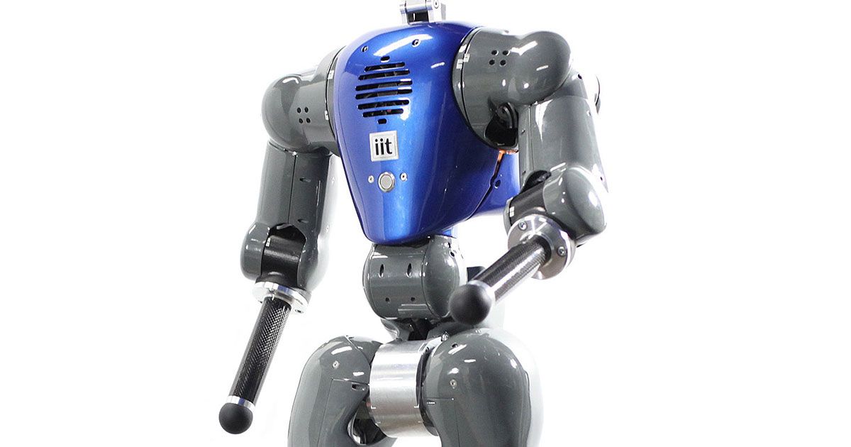 COMAN - ROBOTS: Your Guide to the World of Robotics