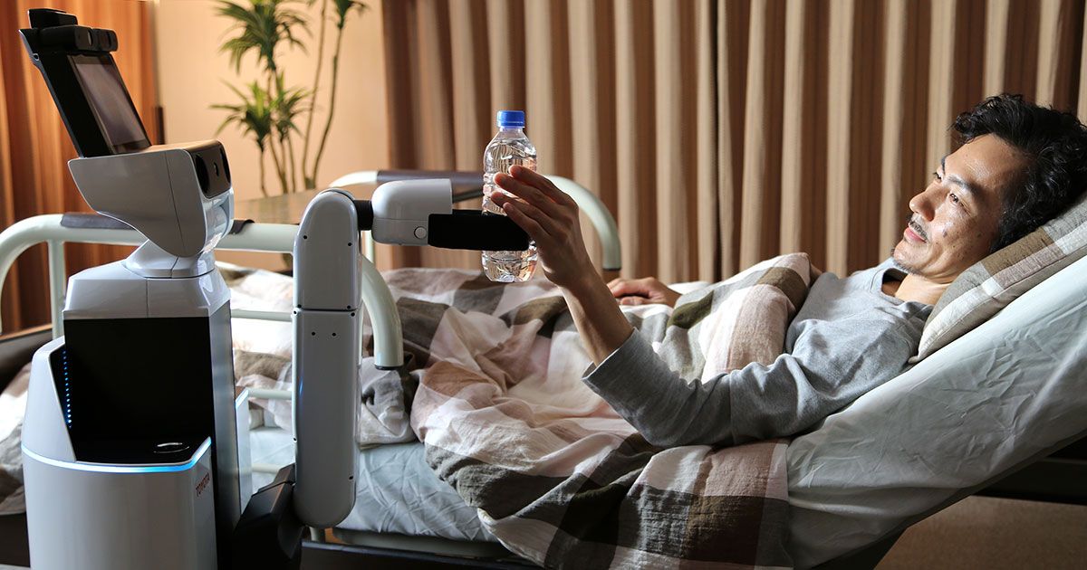 Human Support Robot - ROBOTS: Your Guide to the World of Robotics