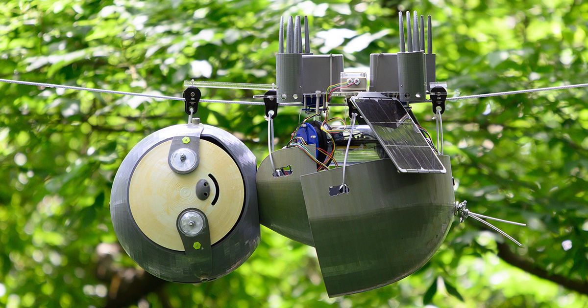 SlothBot - ROBOTS: Your Guide to the World of Robotics