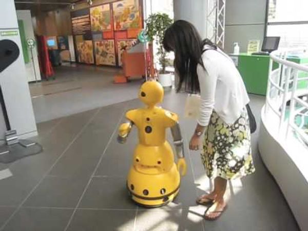 Wakamaru - ROBOTS: Your Guide to the World of Robotics