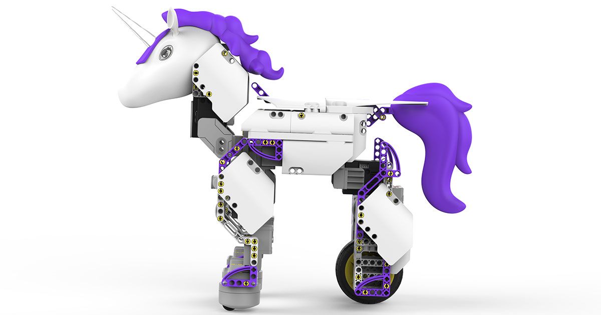 UnicornBot - ROBOTS: Your Guide to the World of Robotics