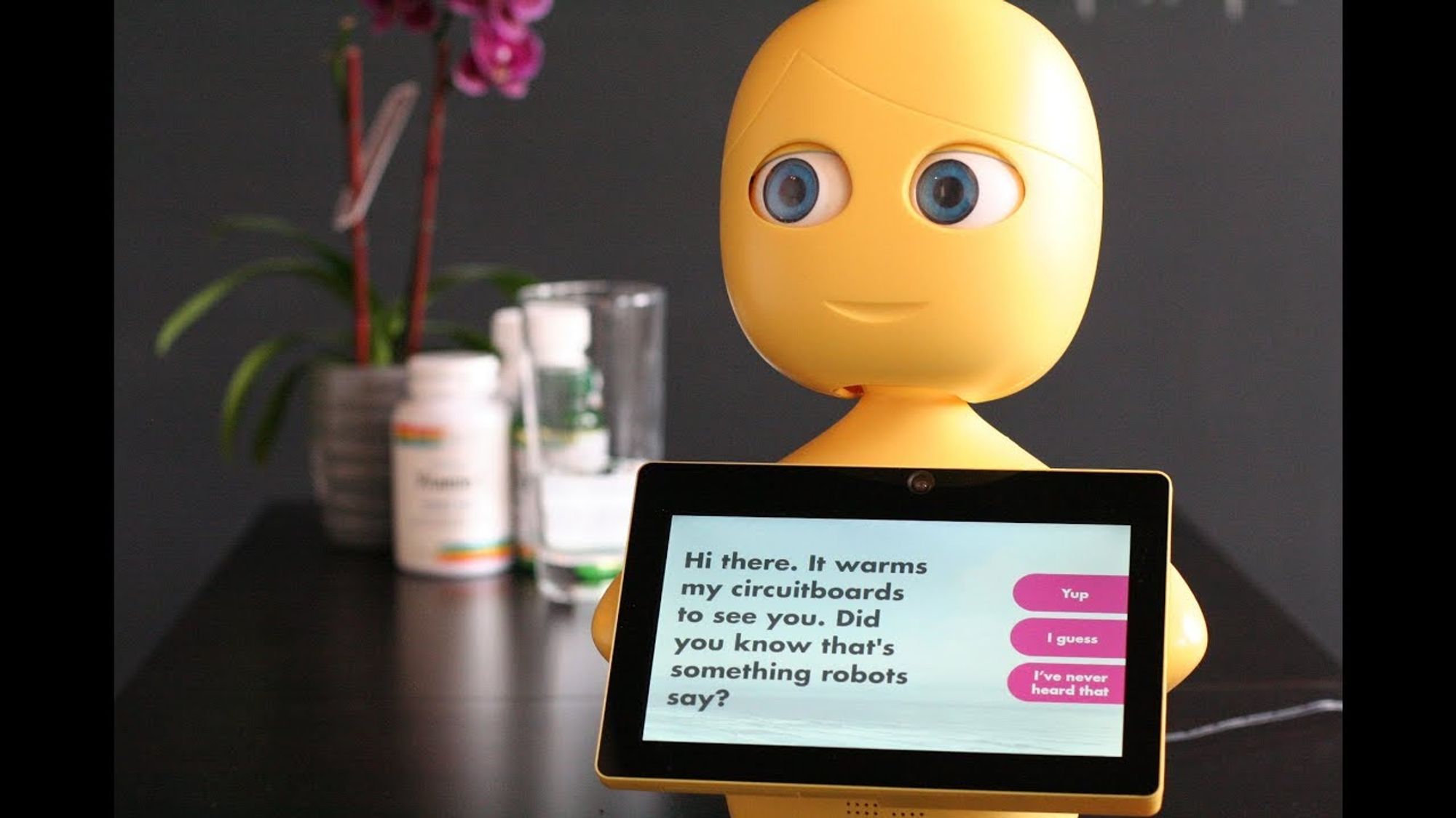 Mabu - ROBOTS: Your Guide to the World of Robotics