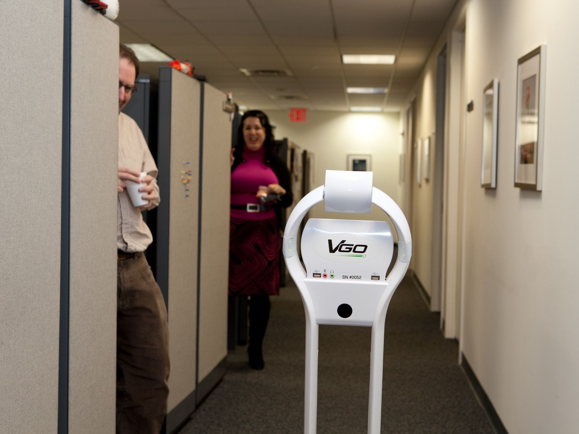 VGo - ROBOTS: Your Guide to the World of Robotics
