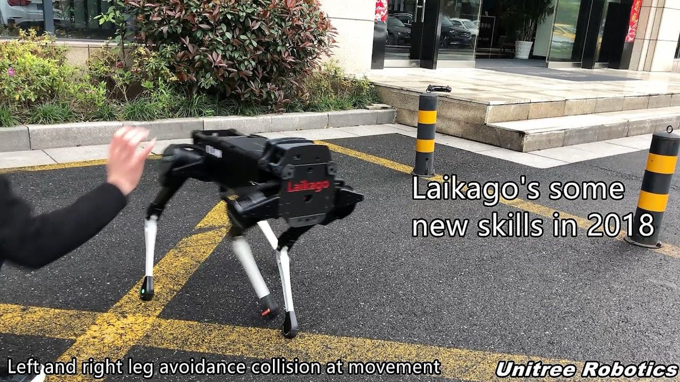 Laikago - ROBOTS: Your Guide to the World of Robotics