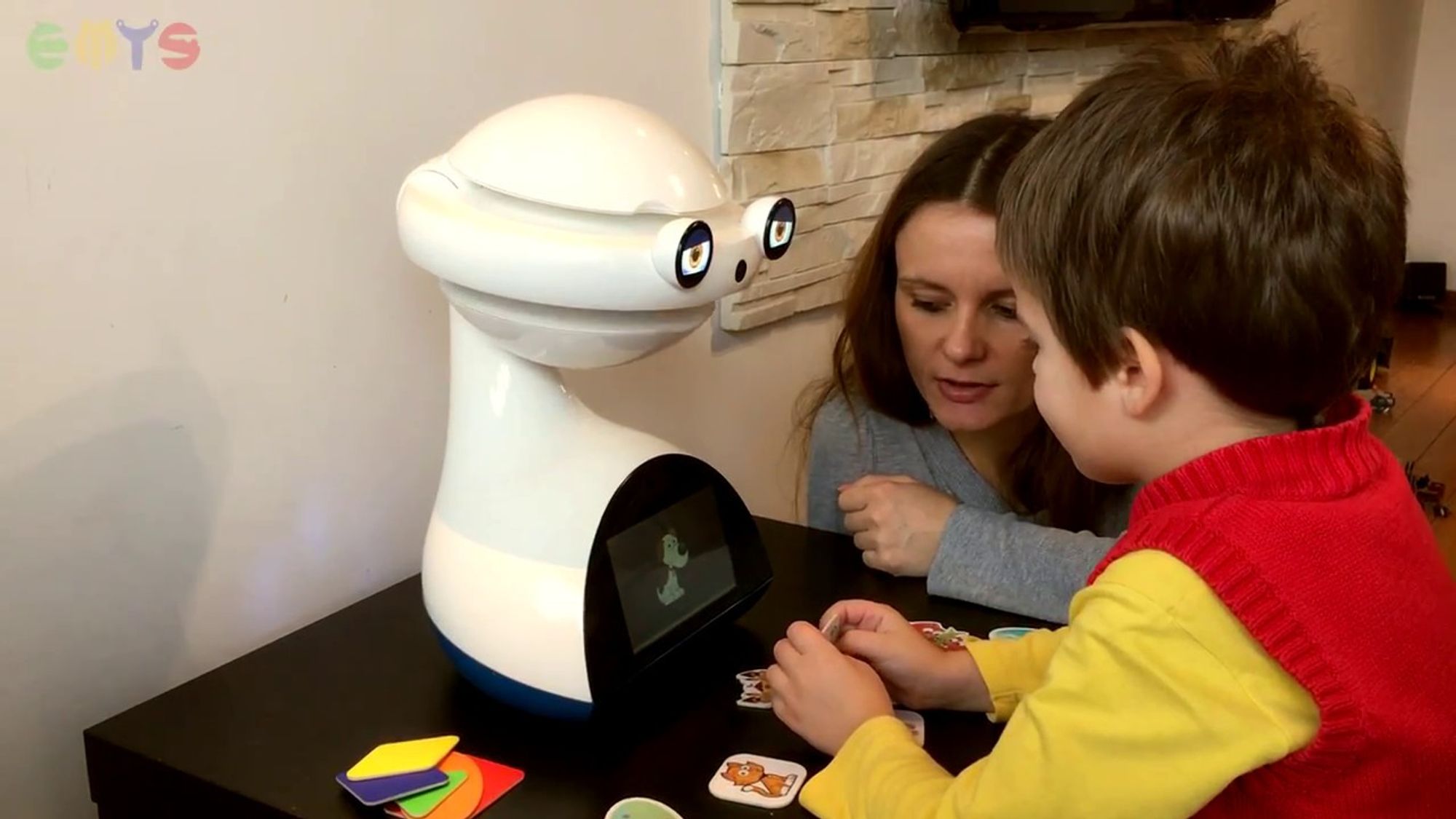 EMYS - ROBOTS: Your Guide to the World of Robotics
