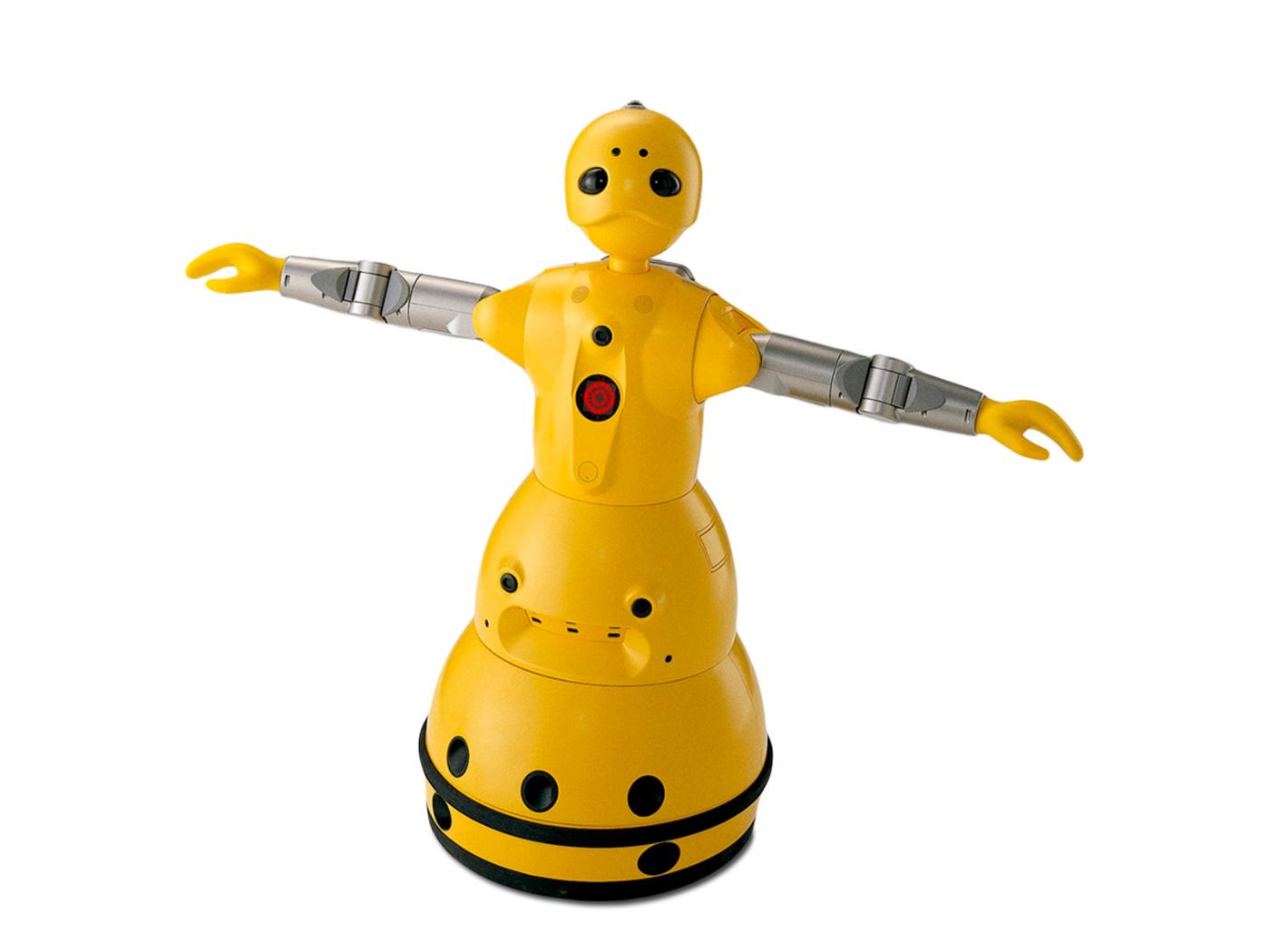 Wakamaru - ROBOTS: Your Guide to the World of Robotics