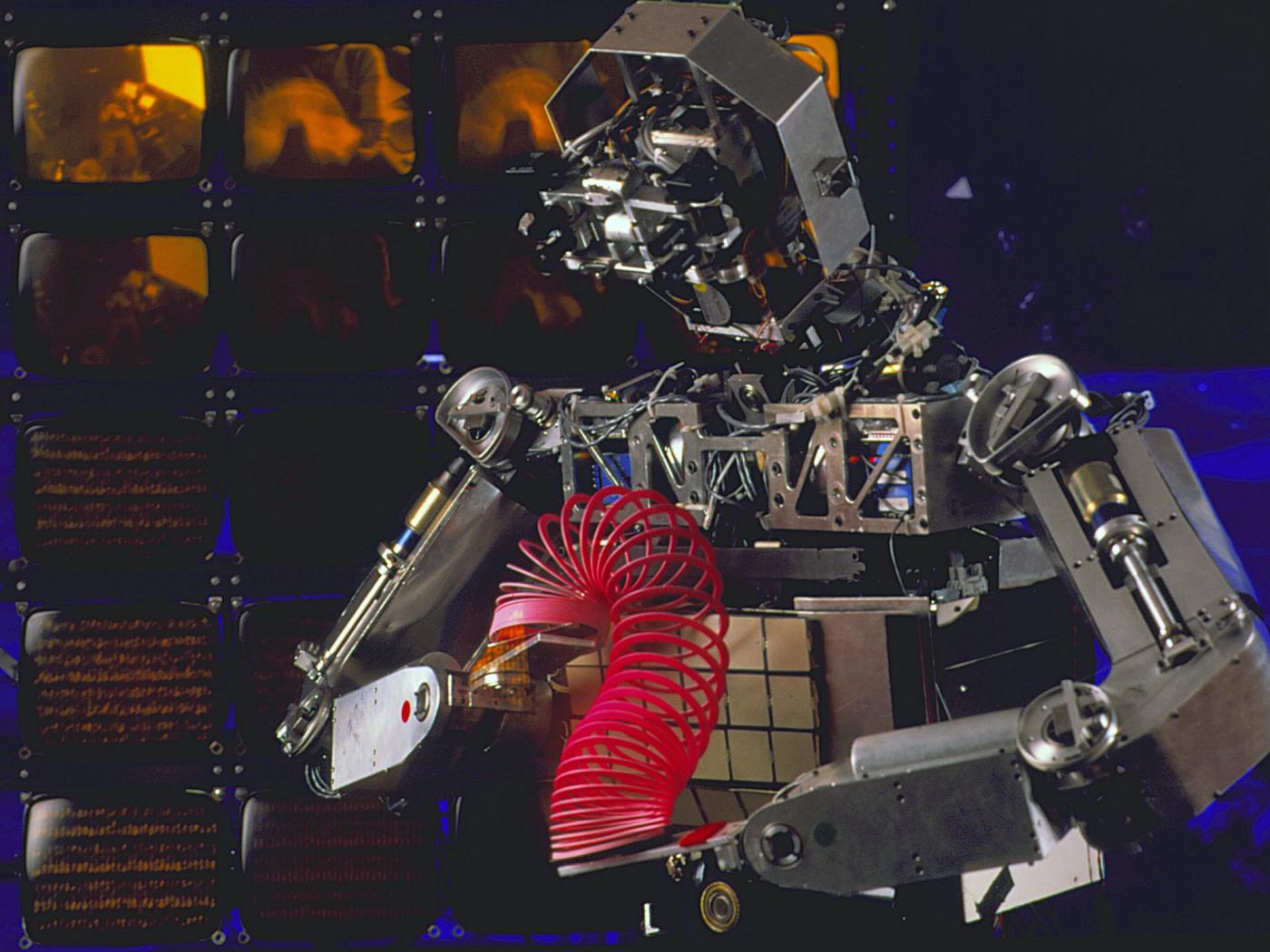 Cog - ROBOTS: Your Guide to the World of Robotics