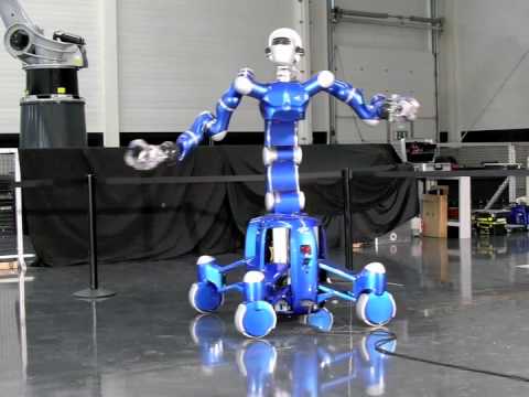 Rollin' Justin - ROBOTS: Your Guide to the World of Robotics