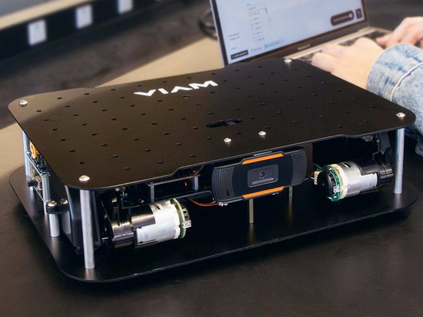 Viam Rover 2.0 - ROBOTS: Your Guide to the World of Robotics