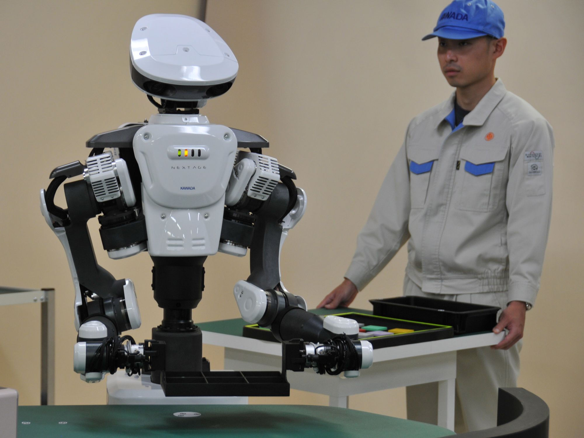 Nextage - ROBOTS: Your Guide to the World of Robotics