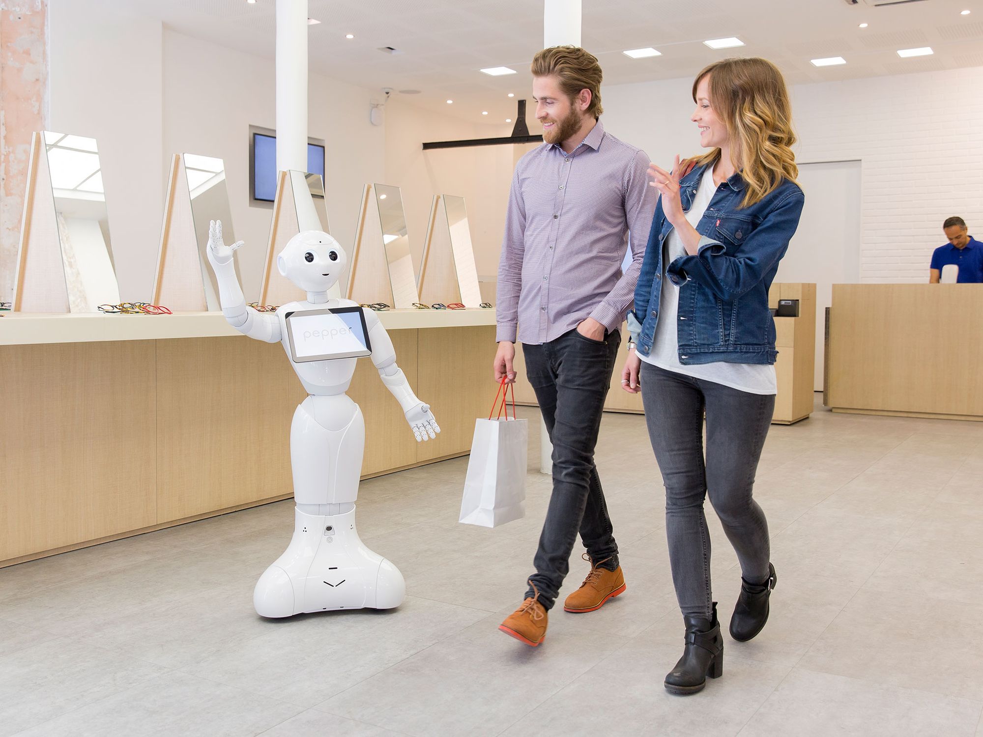 Pepper - ROBOTS: Your Guide to the World of Robotics