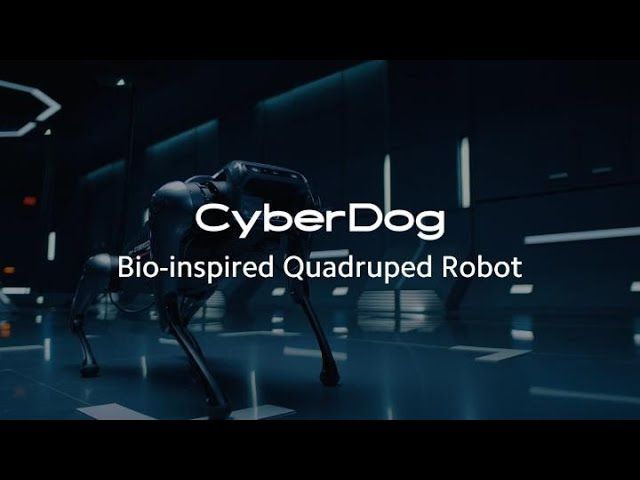 CyberDog - ROBOTS: Your Guide to the World of Robotics