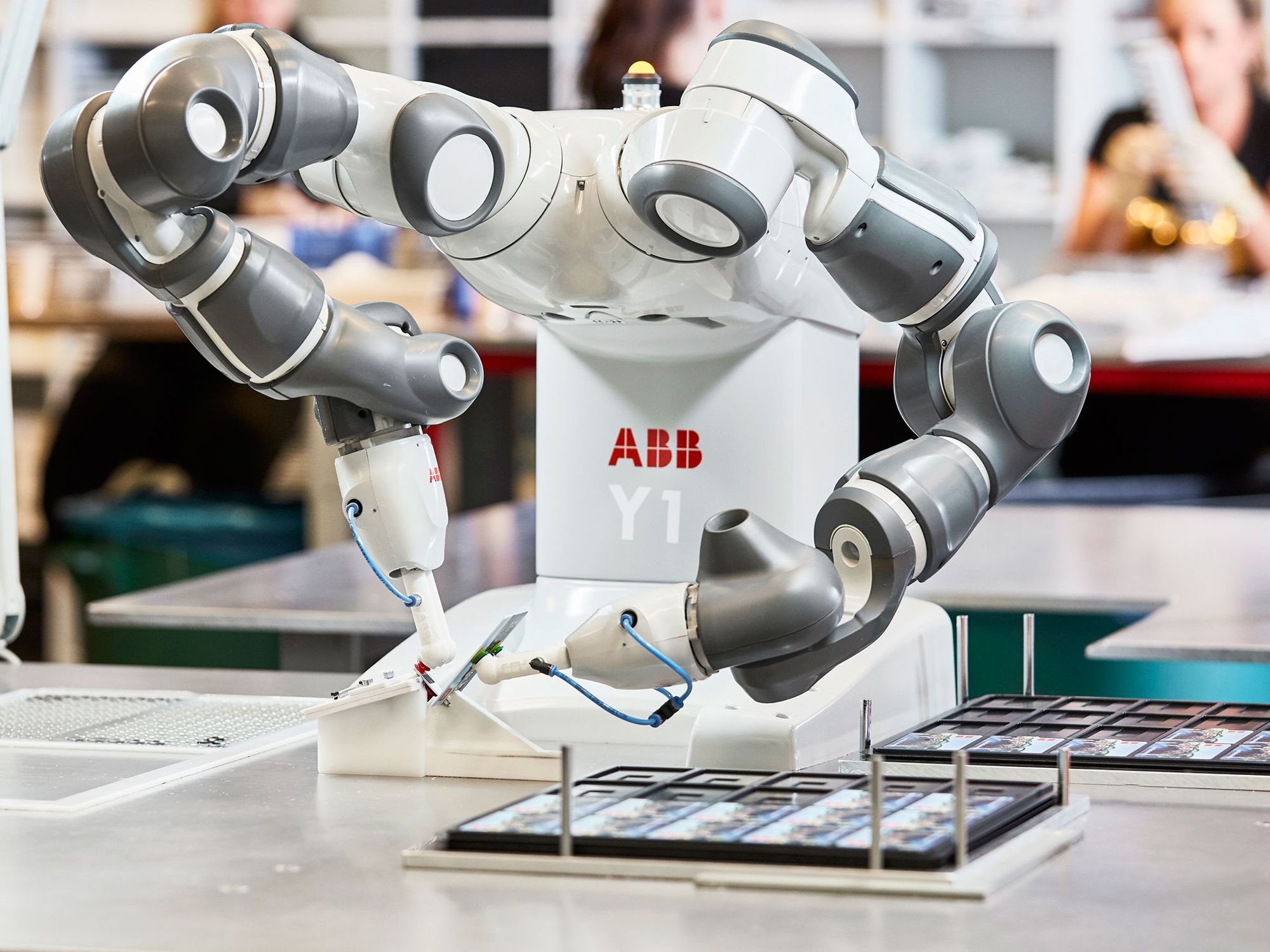 YuMi - ROBOTS: Your Guide to the World of Robotics