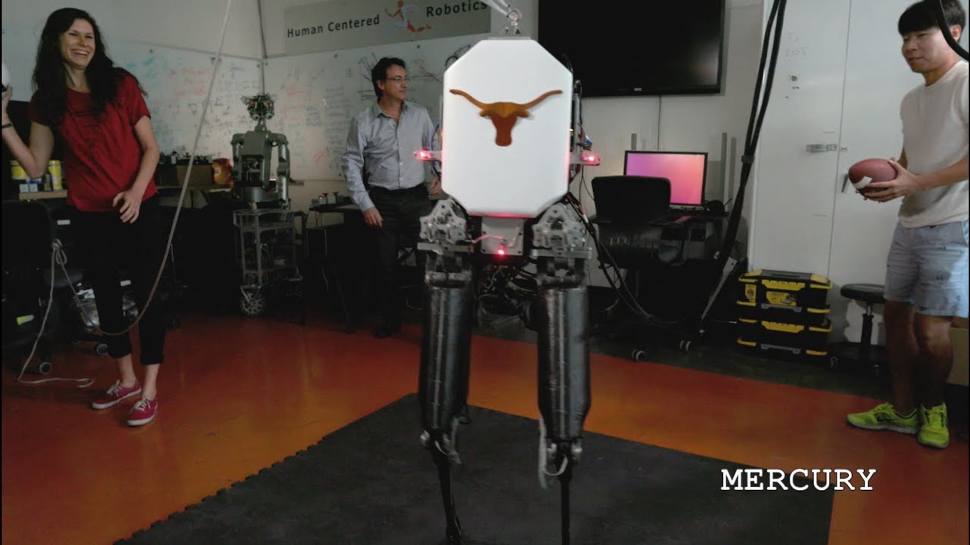 Mercury - ROBOTS: Your Guide to the World of Robotics