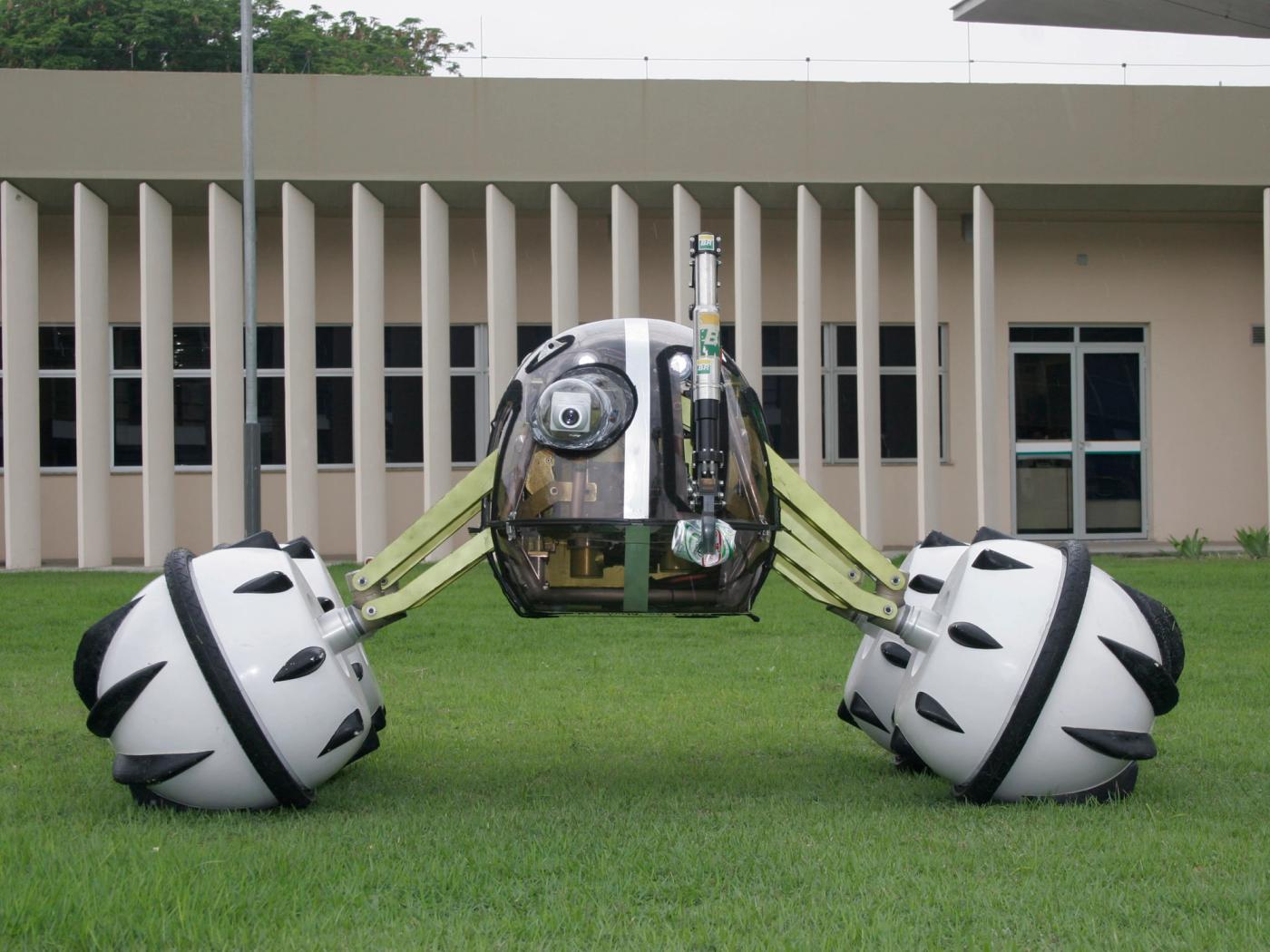 Chico - ROBOTS: Your Guide to the World of Robotics