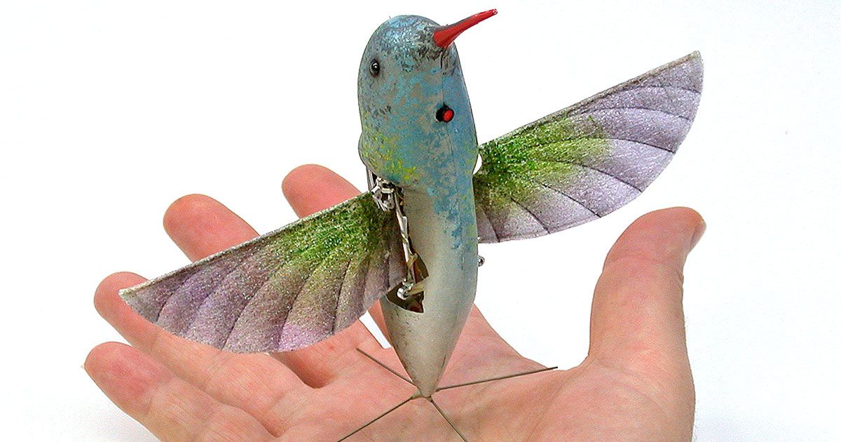 Nano Hummingbird - ROBOTS: Your Guide to the World of Robotics