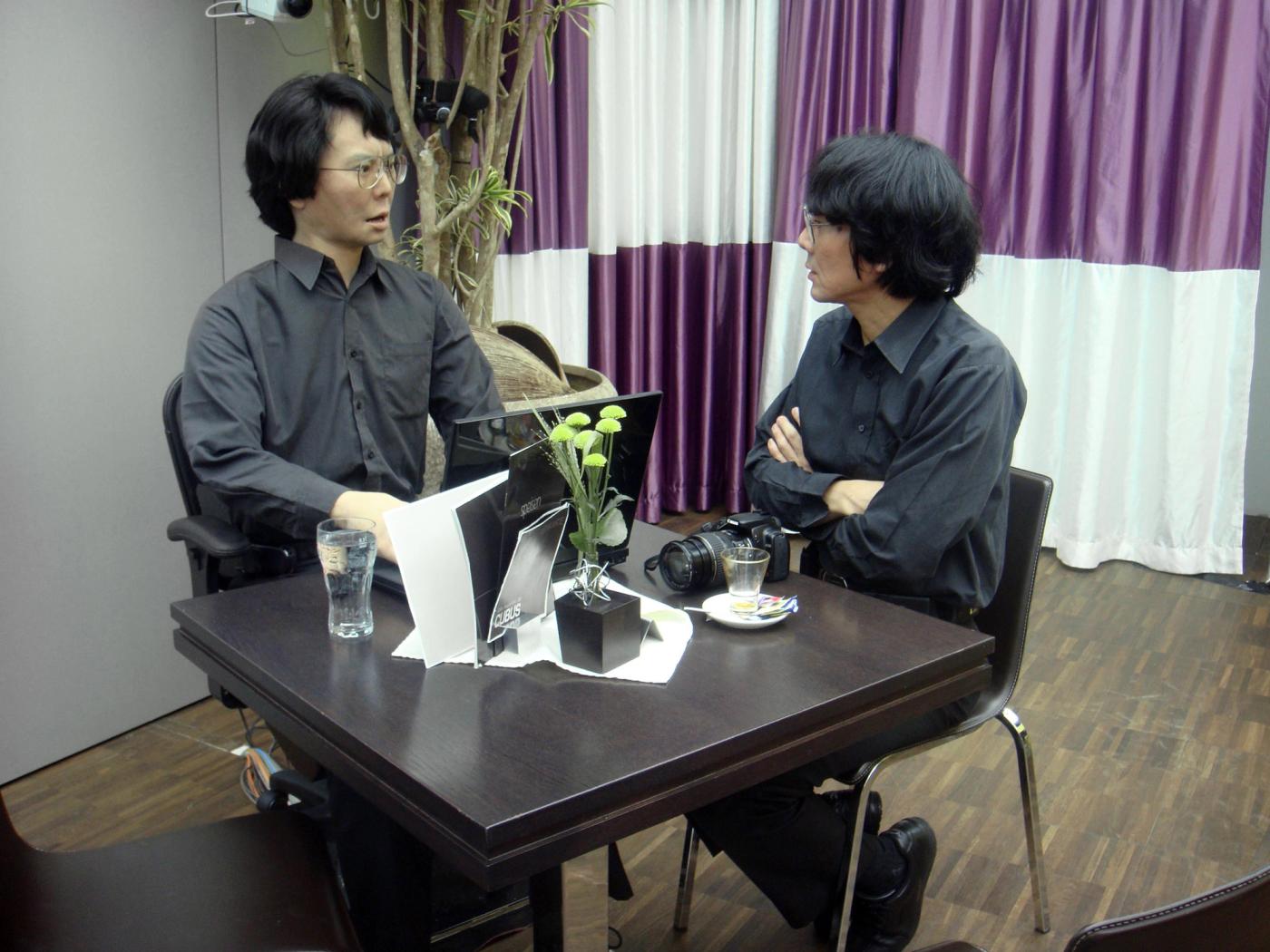 Geminoid HI - ROBOTS: Your Guide to the World of Robotics