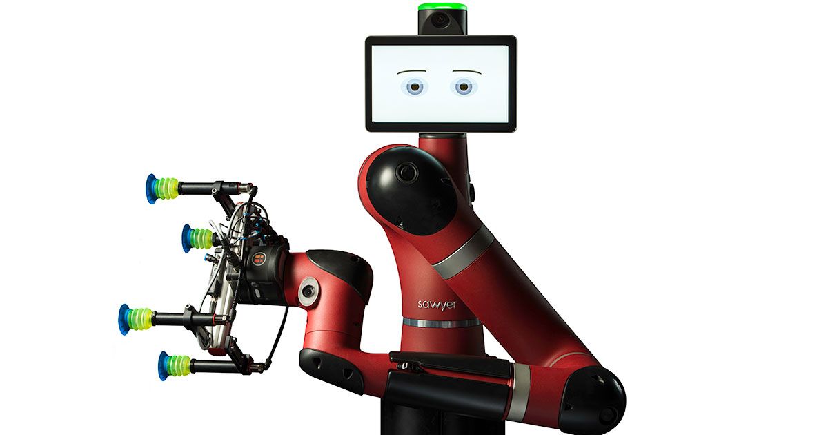 Sawyer - ROBOTS: Your Guide to the World of Robotics