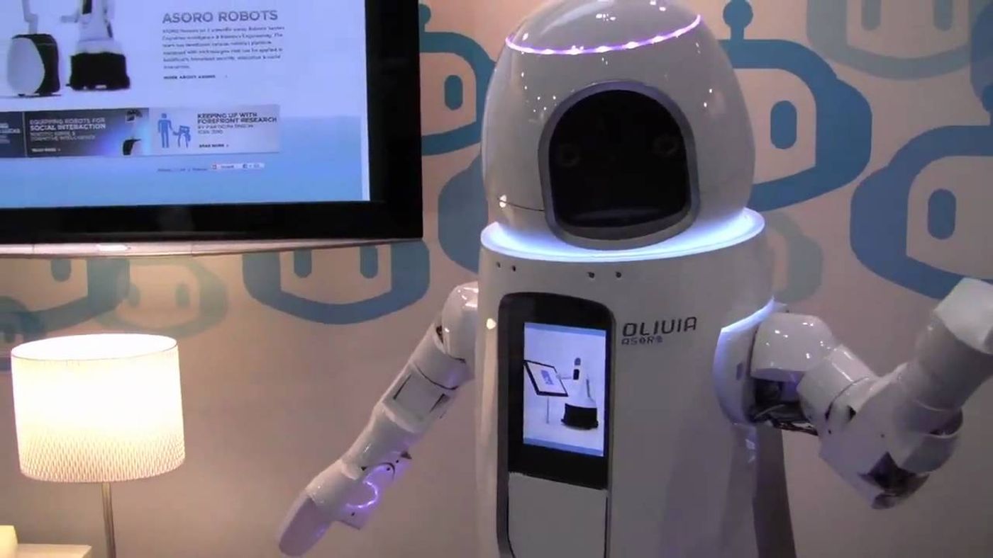 Olivia - ROBOTS: Your Guide to the World of Robotics