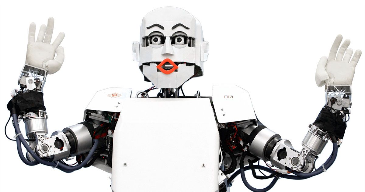 Kobian - ROBOTS: Your Guide to the World of Robotics