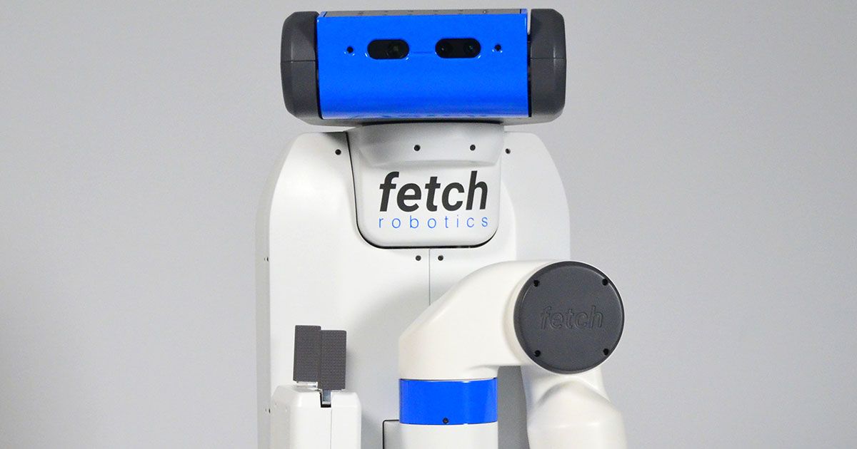 Fetch - ROBOTS: Your Guide to the World of Robotics