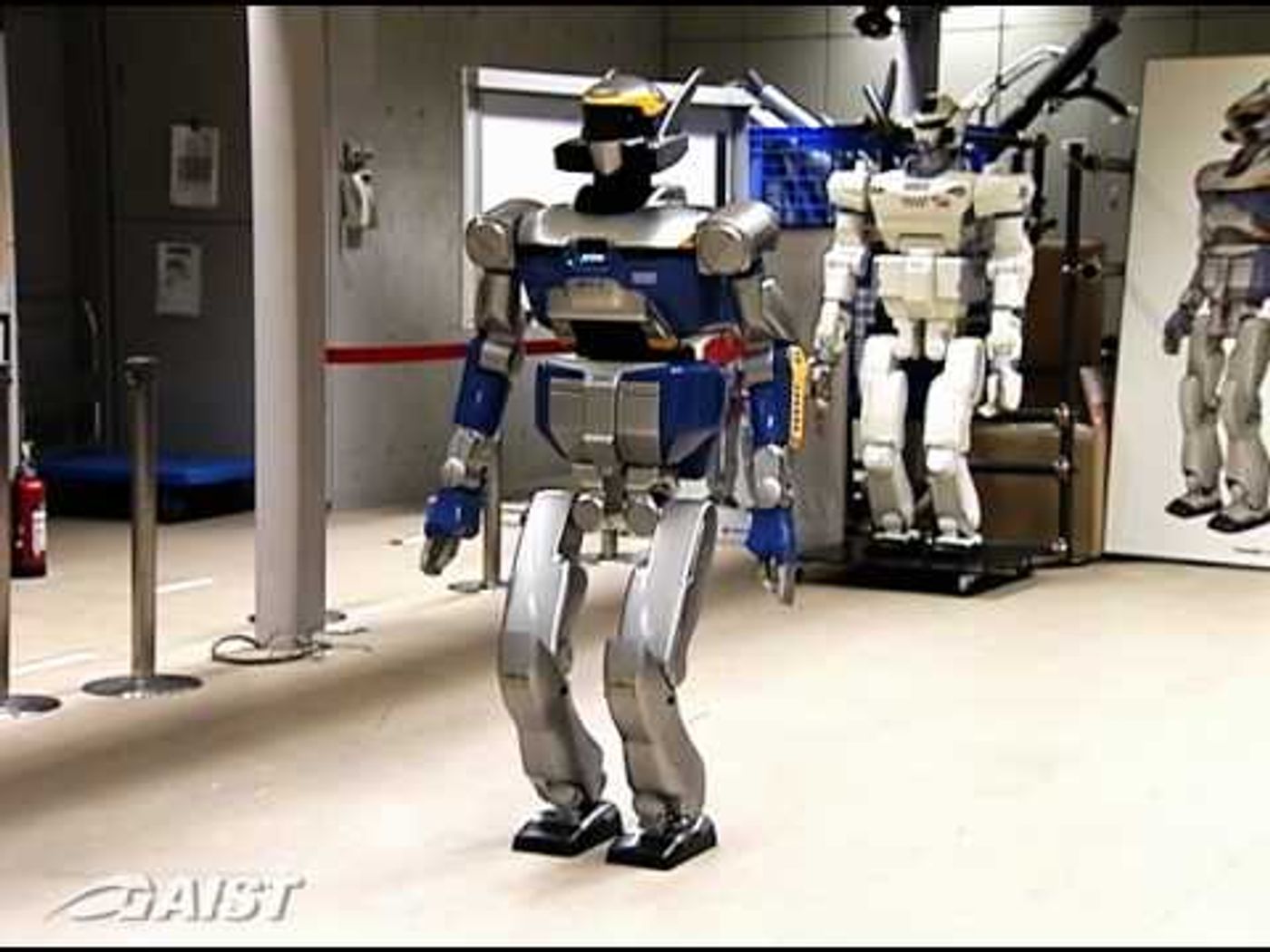 HRP-2 - ROBOTS: Your Guide to the World of Robotics