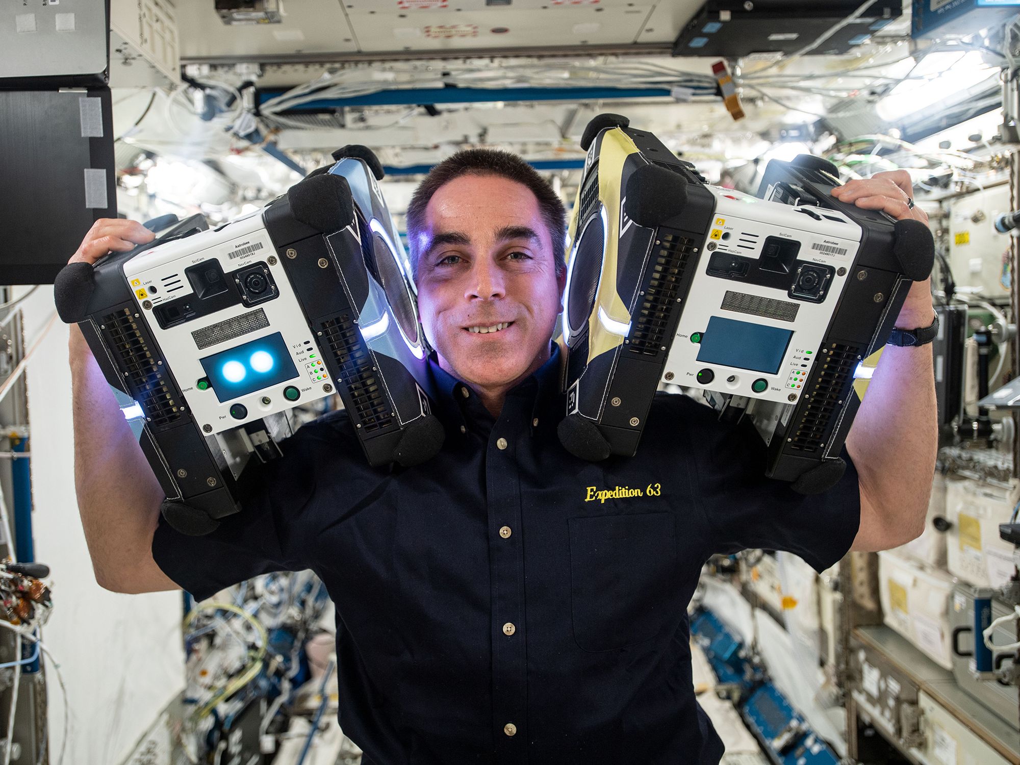 Astrobee - ROBOTS: Your Guide to the World of Robotics