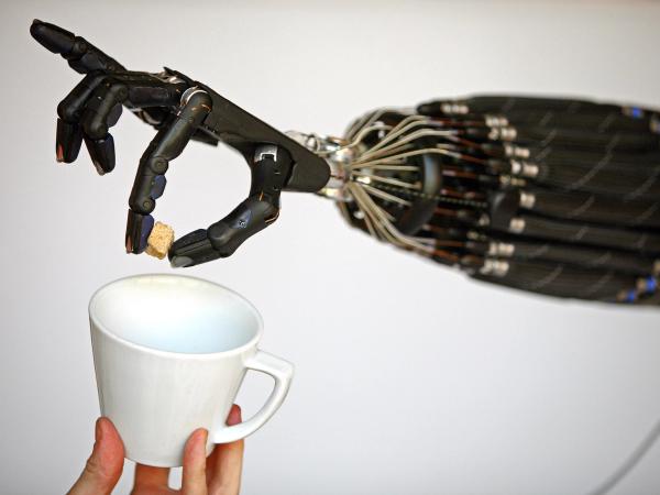 Shadow Hand - ROBOTS: Your Guide to the World of Robotics