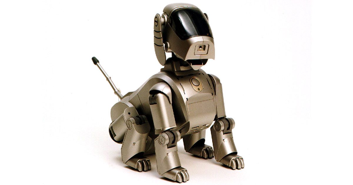 Aibo (1999) - ROBOTS: Your Guide to the World of Robotics