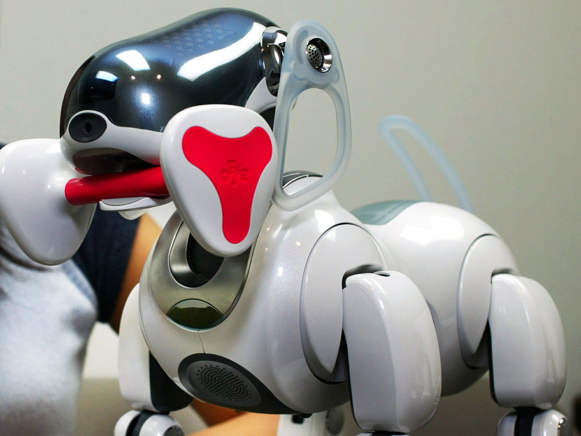 Aibo (1999) - ROBOTS: Your Guide to the World of Robotics