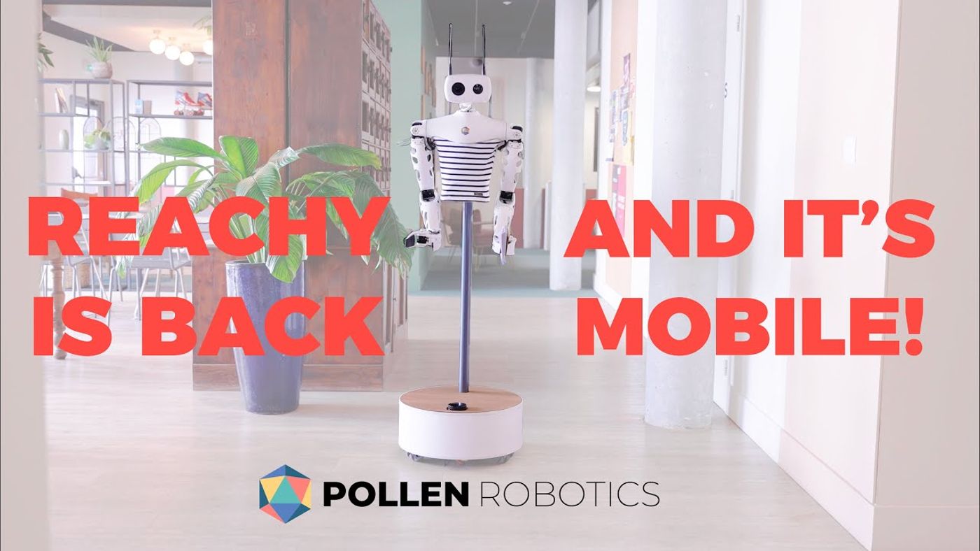 Reachy - ROBOTS: Your Guide to the World of Robotics