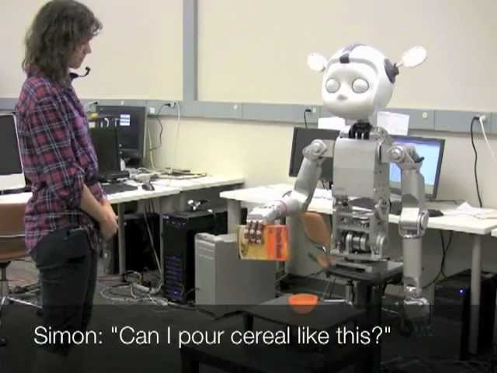 Simon - ROBOTS: Your Guide to the World of Robotics