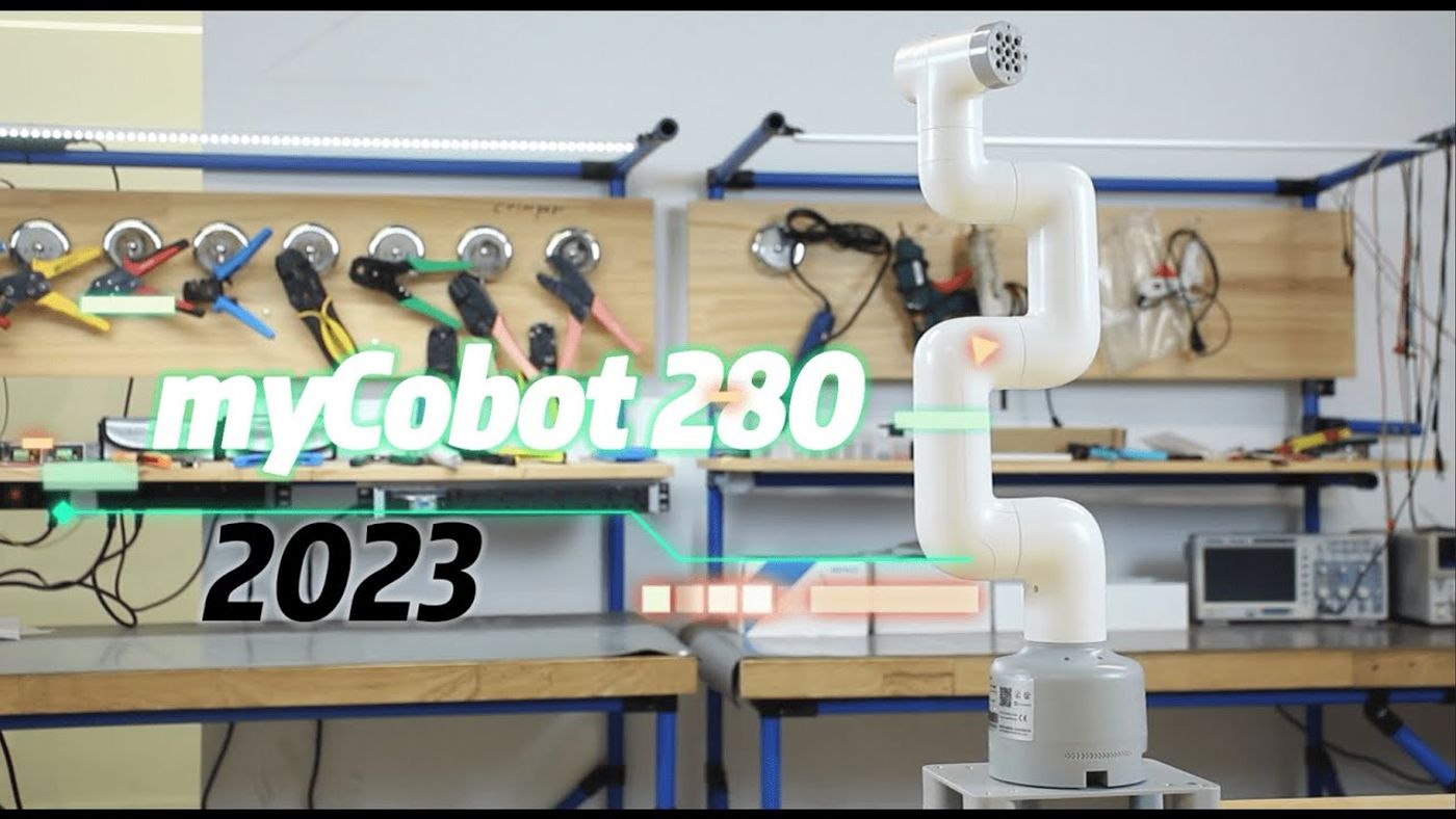 myCobot 280 - ROBOTS: Your Guide to the World of Robotics
