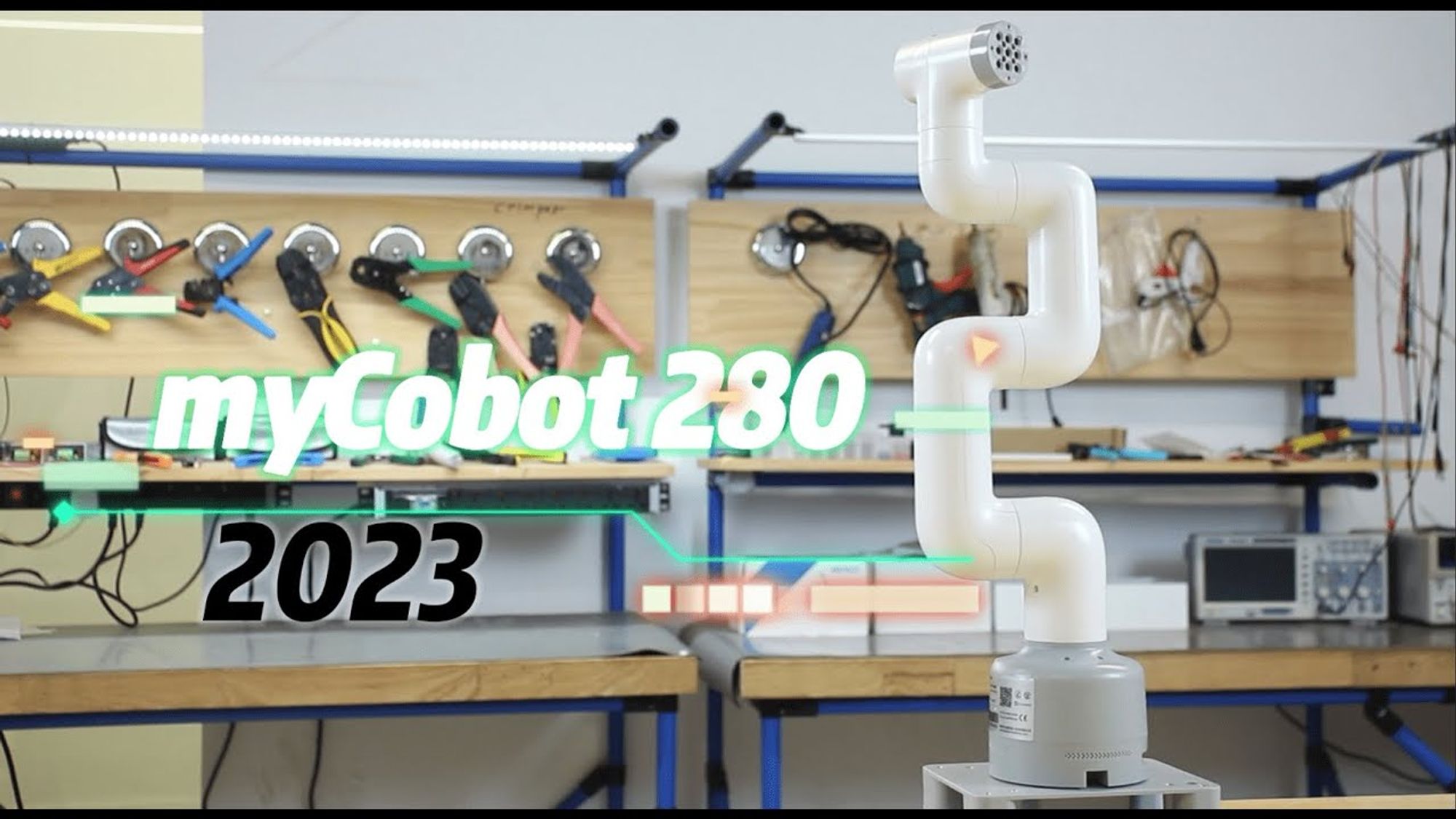 myCobot 280 - ROBOTS: Your Guide to the World of Robotics