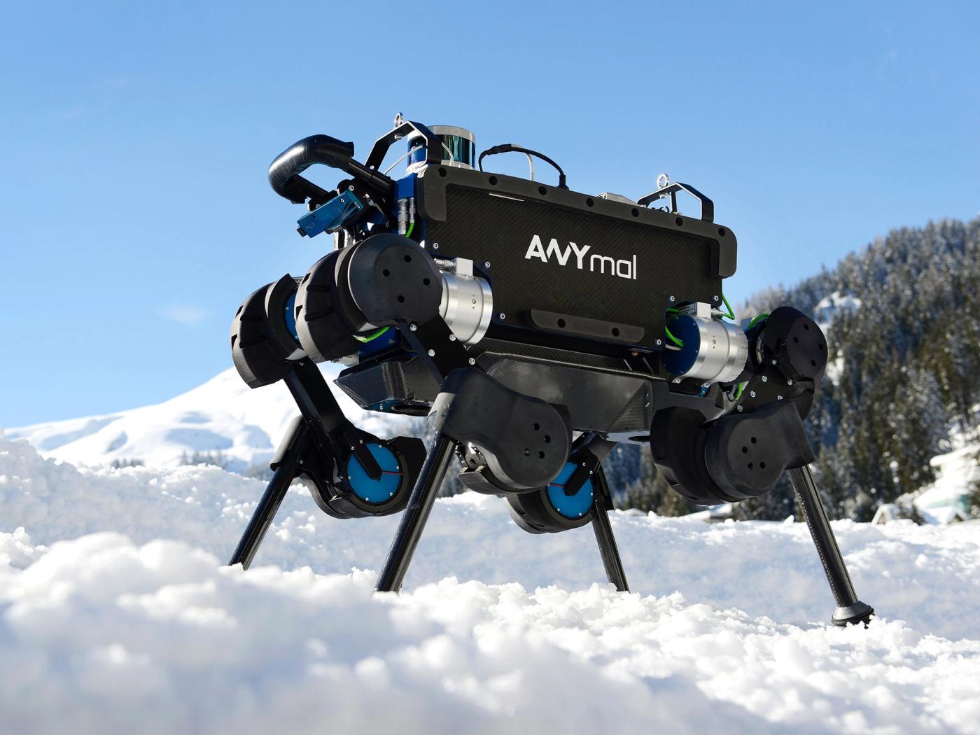 ANYmal - ROBOTS: Your Guide to the World of Robotics