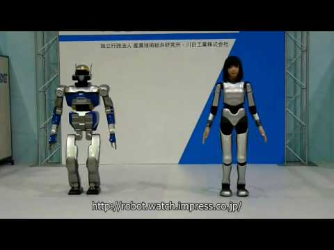 HRP-2 - ROBOTS: Your Guide to the World of Robotics