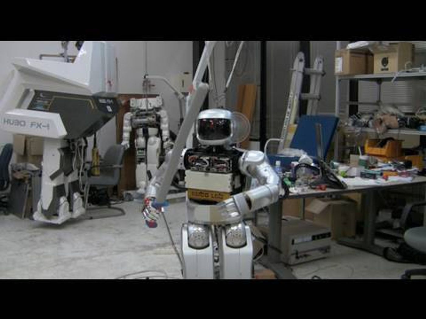 Hubo 2 - ROBOTS: Your Guide to the World of Robotics