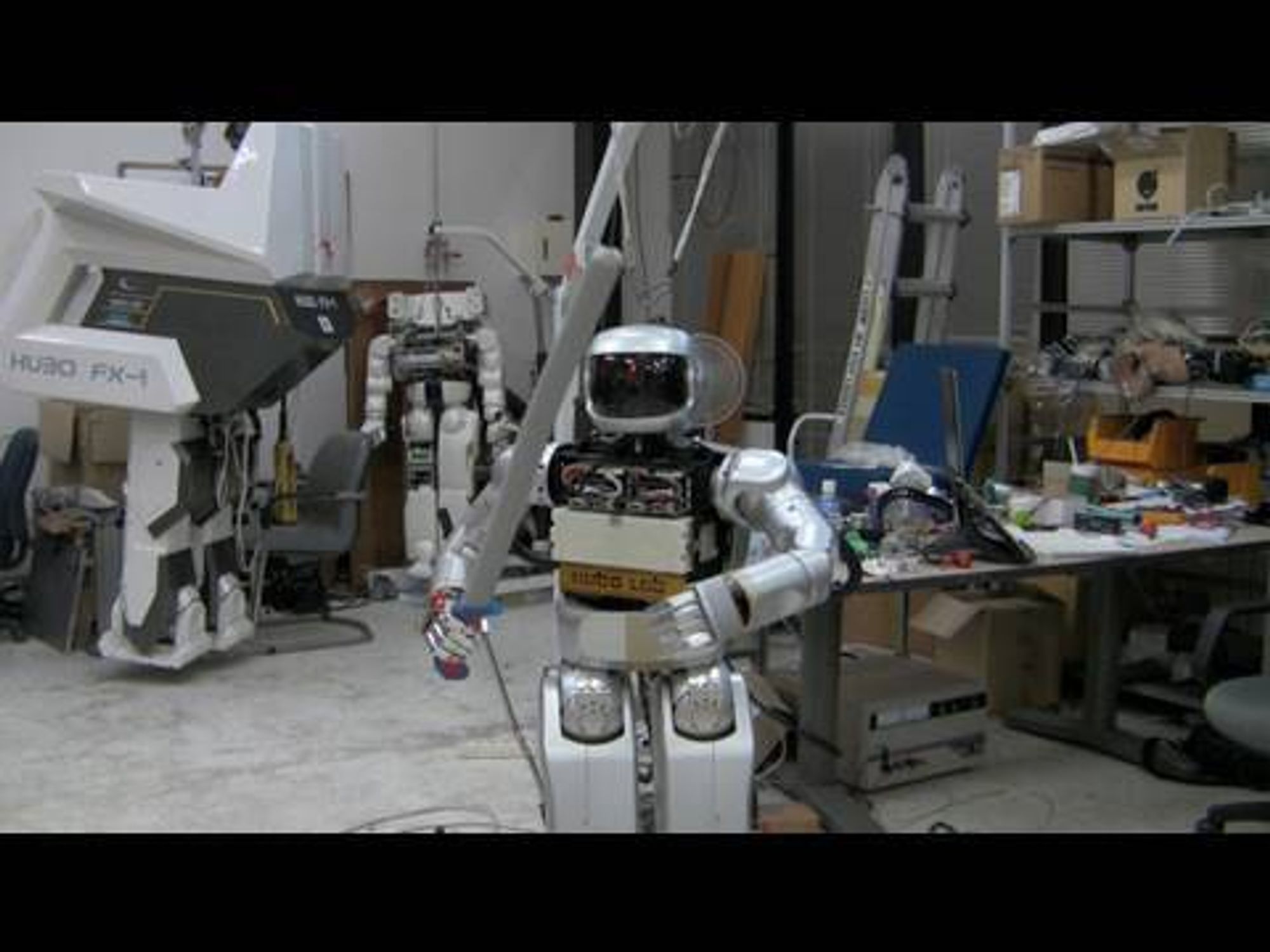 Hubo 2 - ROBOTS: Your Guide to the World of Robotics